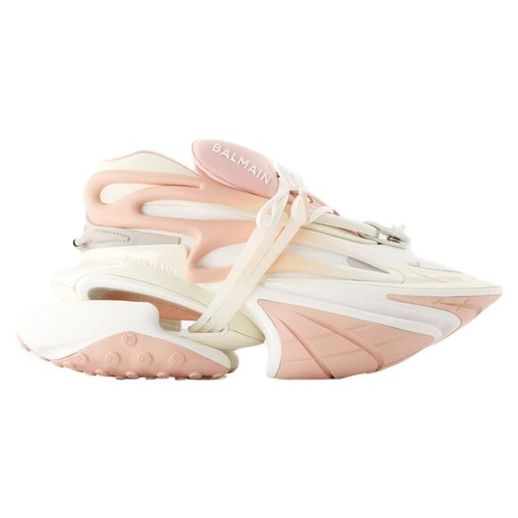 Balmain | Shoes | Unicorn Low Sneakers Balmain Leather Yellow | Poshmark